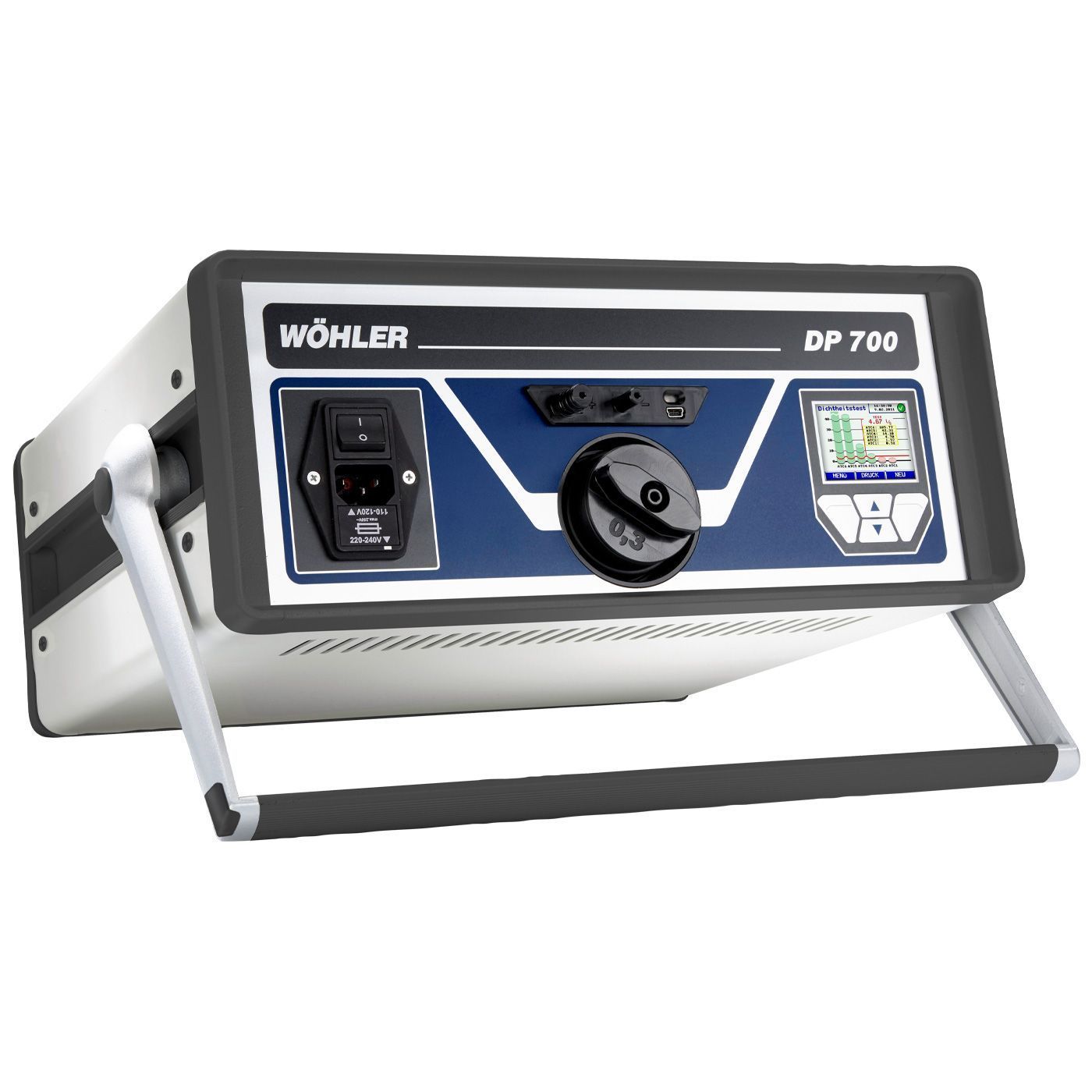Wöhler DP 700 dichtheidsmeter EN | Wöhler Nederland